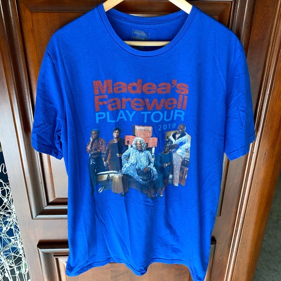 Hanes | Shirts | Tyler Perrys Madea Farewell Play Tour 29 Cast Graphic ...